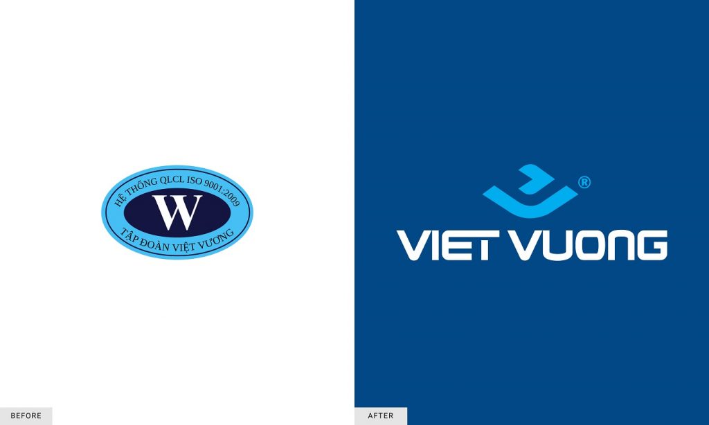 Dự Án Thiết Kế Logo & Bộ Nhận Diện Thương Hiệu Việt Vương - ThiCao