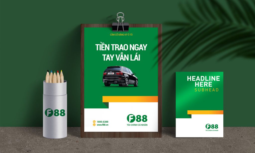 Dự Án Thiết Kế Logo & Nhận Diện Thương Hiệu F88 - ThiCao