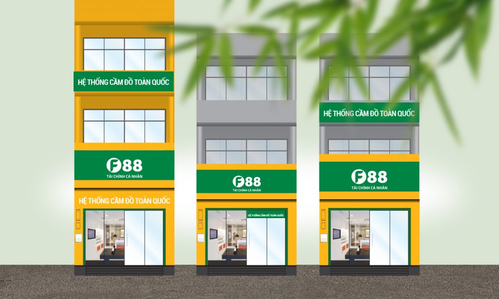Dự Án Thiết Kế Logo & Nhận Diện Thương Hiệu F88 - ThiCao