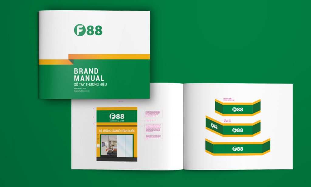 Dự Án Thiết Kế Logo & Nhận Diện Thương Hiệu F88 - ThiCao
