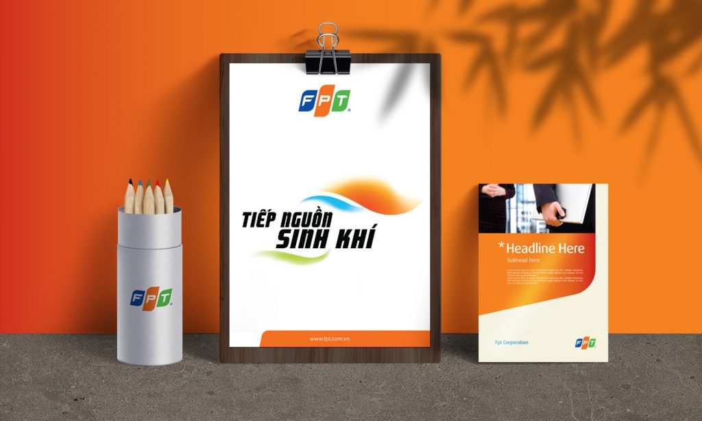 Dự Án Thiết Kế Logo & Nhận Diện Thương Hiệu Tập đoàn FPT - ThiCao
