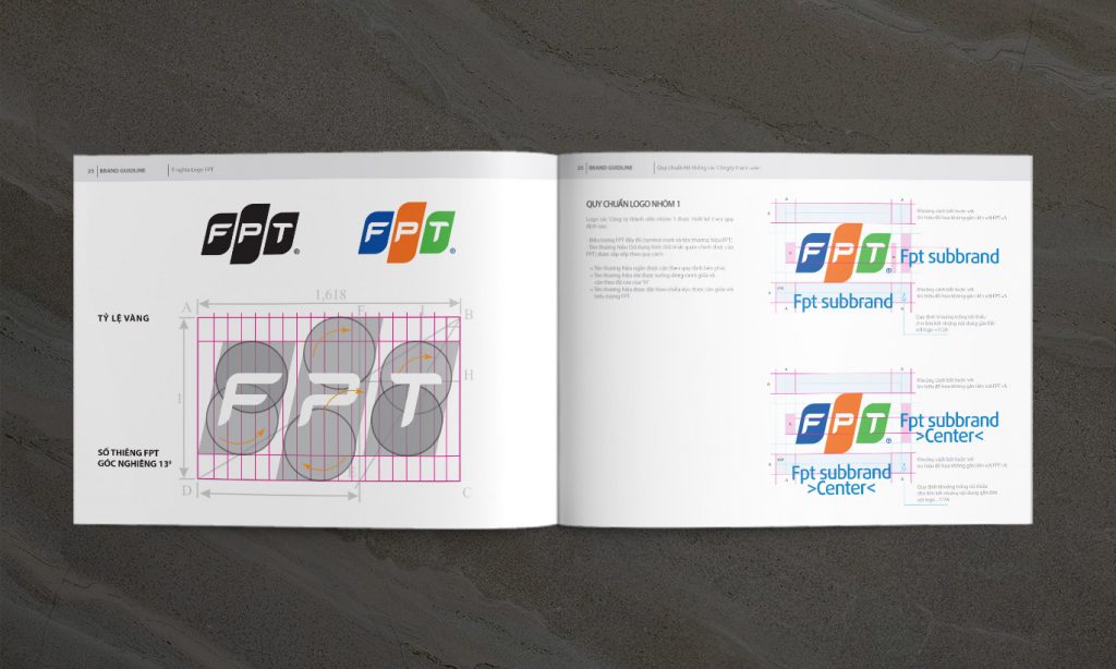 Dự Án Thiết Kế Logo & Nhận Diện Thương Hiệu Tập đoàn FPT - ThiCao